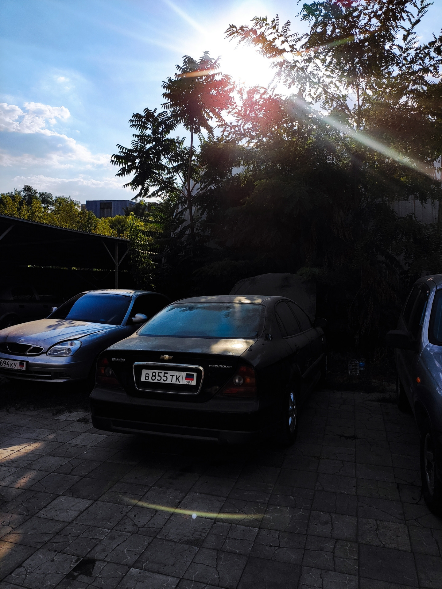 Ну вот и всё) полетела на обкатку) — Chevrolet Evanda, 2 л, 2006 года ...