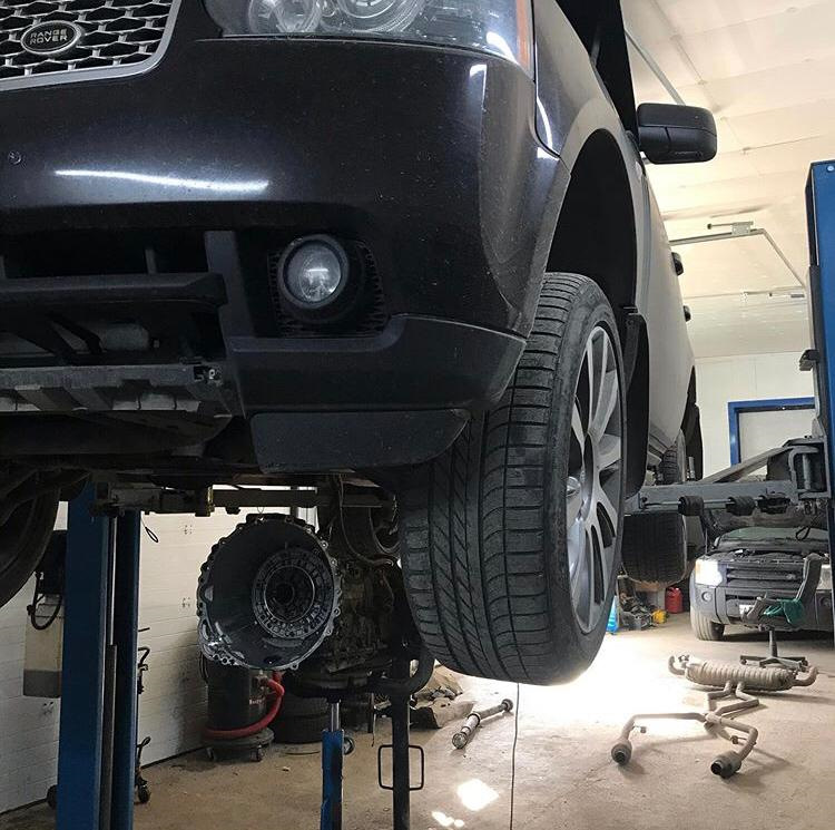 Новости с полей (бегло) — Land Rover Range Rover (3G), 3,6 л, 2010 года ...