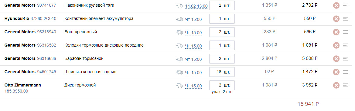 Запчасти. Поток 1 — Daewoo Matiz (M100/M150), 0,8 л, 2006 года ...