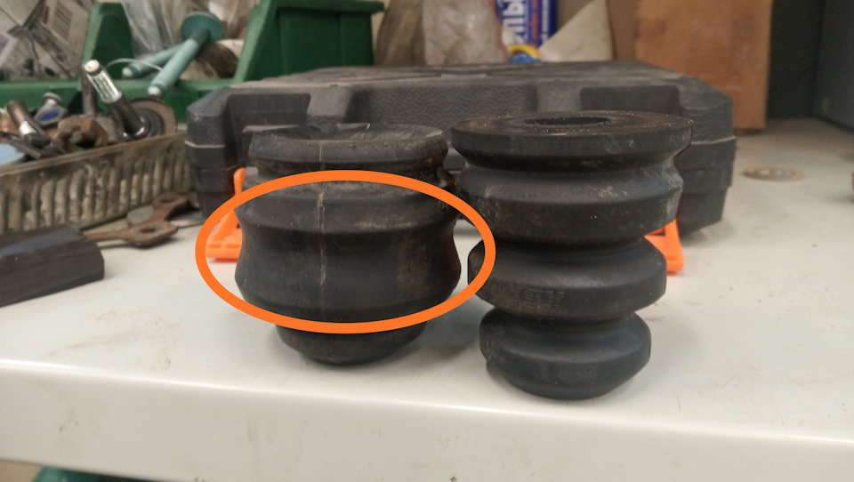 Поломка переднего амортизатора+рулевая тяга. — Toyota Camry Gracia, 2,5 ...