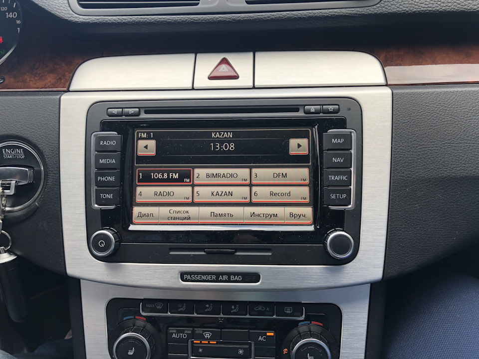 RNS-510 и прочие приколюхи. — Volkswagen Passat B6, 1,8 л, 2010 года ...