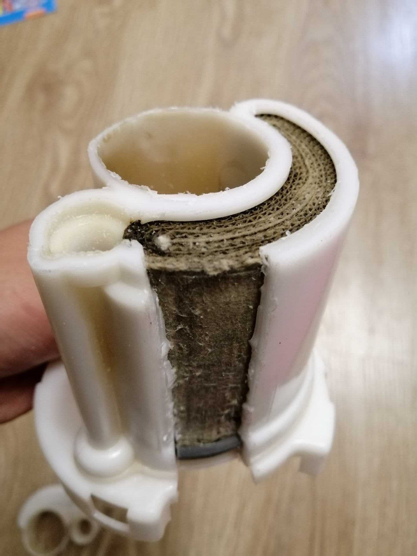 Фильтр топливный Kia Rio 2 JB — DRIVE2