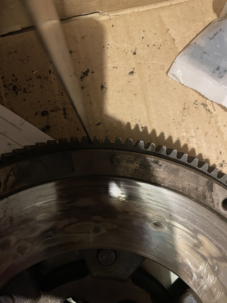 Замена сцепления и маховика — Volkswagen Passat B8, 2 л, 2016 года ...