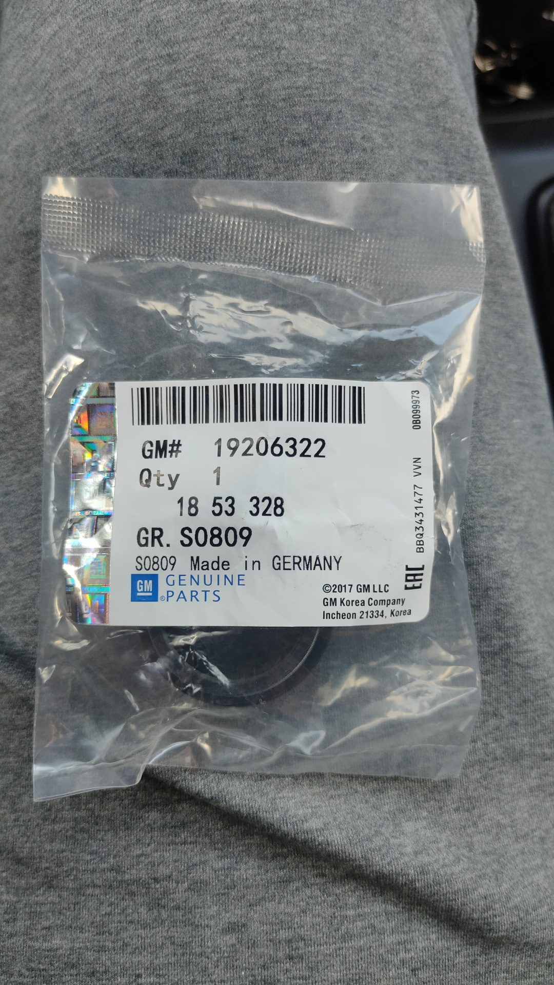 Замена подшипника промвала и троса ручника — Chevrolet Captiva (1G), 2 ...