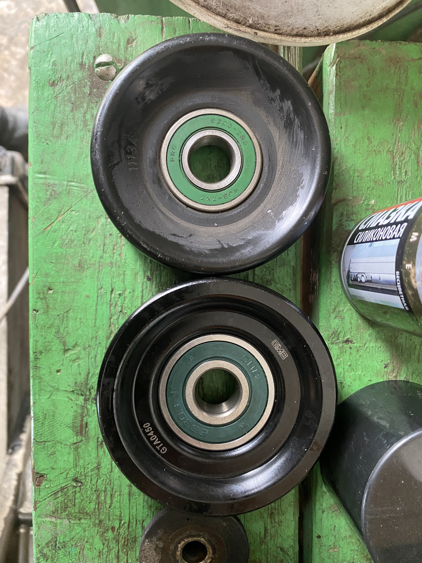 Ревизия ГУР; радиатор АКПП; по мелочи — Chrysler Concorde (2G), 3,2 л ...