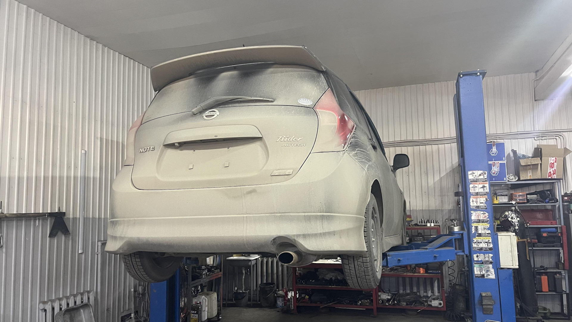 Nissan Note (2G) 1.2 бензиновый 2014 | Rider Autech на DRIVE2