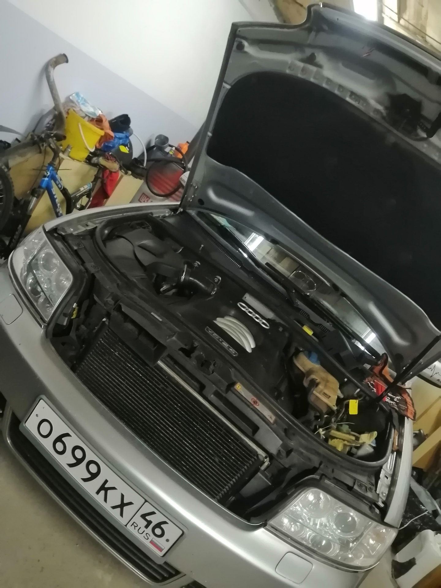 Спасибо ему большое, за блок ABS — Audi A6 (C5), 2,4 л, 2002 года | плановое ТО | DRIVE2