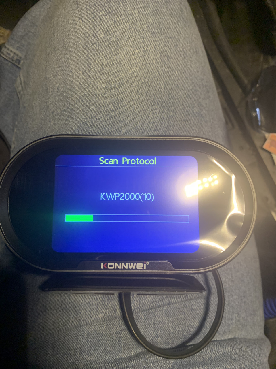 Ещё один бортовой комп. Konnwei KW 206. Заразился гаджетоманией🤣 — KIA ...