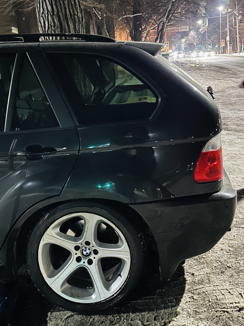 87 стиль — BMW X5 (E53), 3 л, 2001 года | колёсные диски | DRIVE2