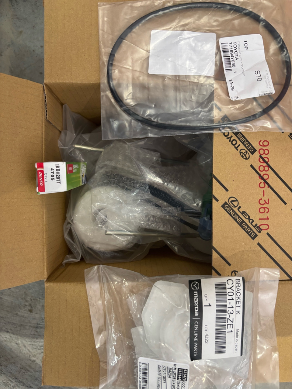 расходники и немного экспериментов — Lexus GS (L10), 3,5 л, 2014 года ...