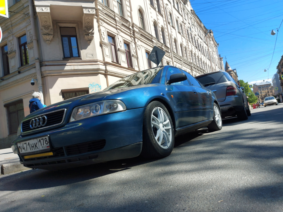 113.Освежил тапки — Audi A4 (B5), 1,6 л, 1996 года | стайлинг | DRIVE2