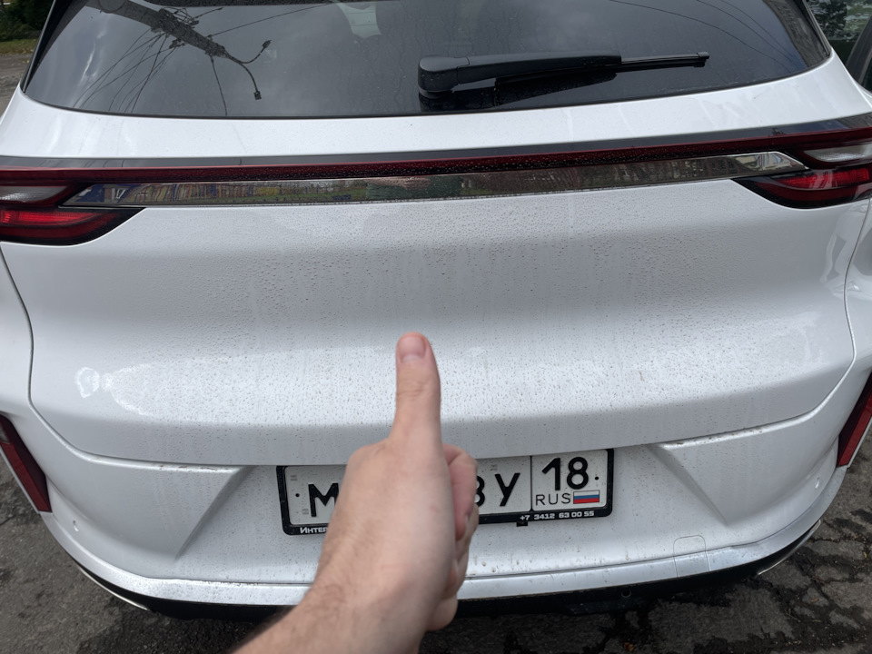 Шильдик в черный — Exeed TXL, 2 л, 2024 года | стайлинг | DRIVE2