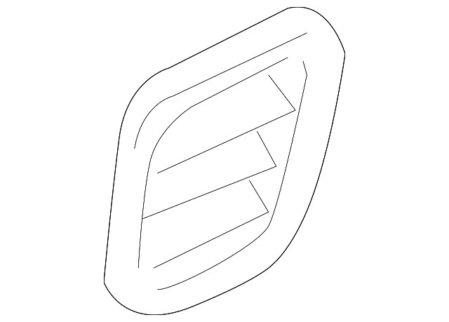 1K0819465B Заслонка вытяжки воз VAG | Запчасти на DRIVE2