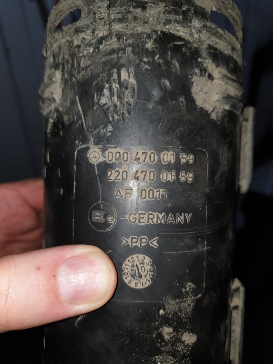 A2204700659 Фильтр салона Mercedes | Запчасти на DRIVE2