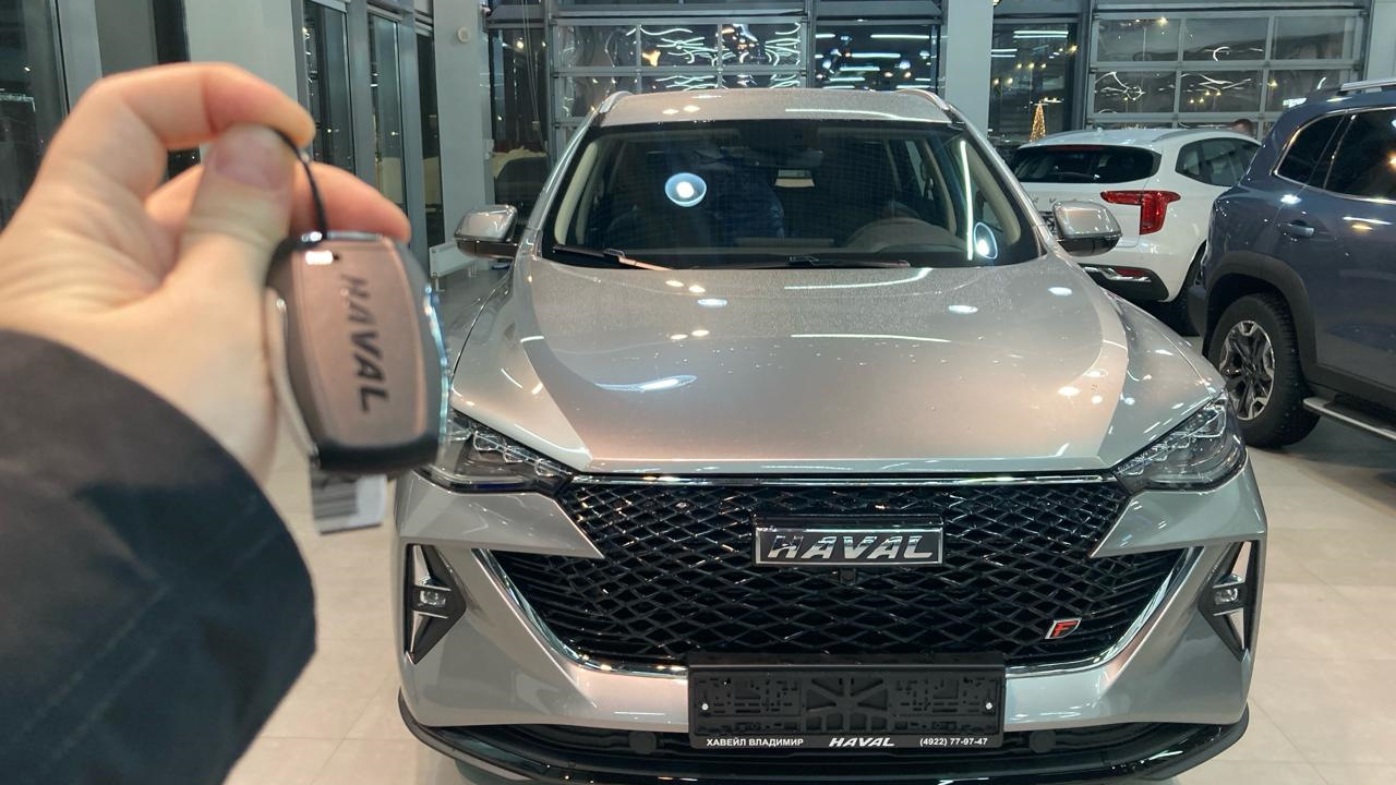 Haval F7 (1G) 1.5 бензиновый 2023 | на DRIVE2