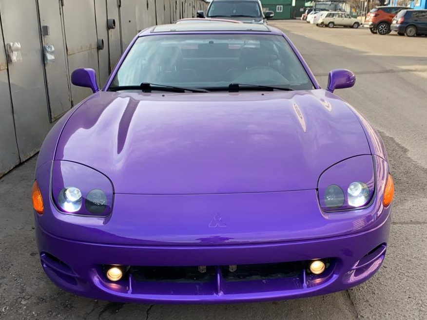 Замена оптики — Mitsubishi 3000 GT, 3 л, 1997 года | стайлинг | DRIVE2