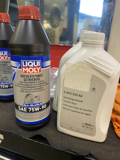 G055515A2 Масло для раздаточной коробки VAG | Запчасти на DRIVE2