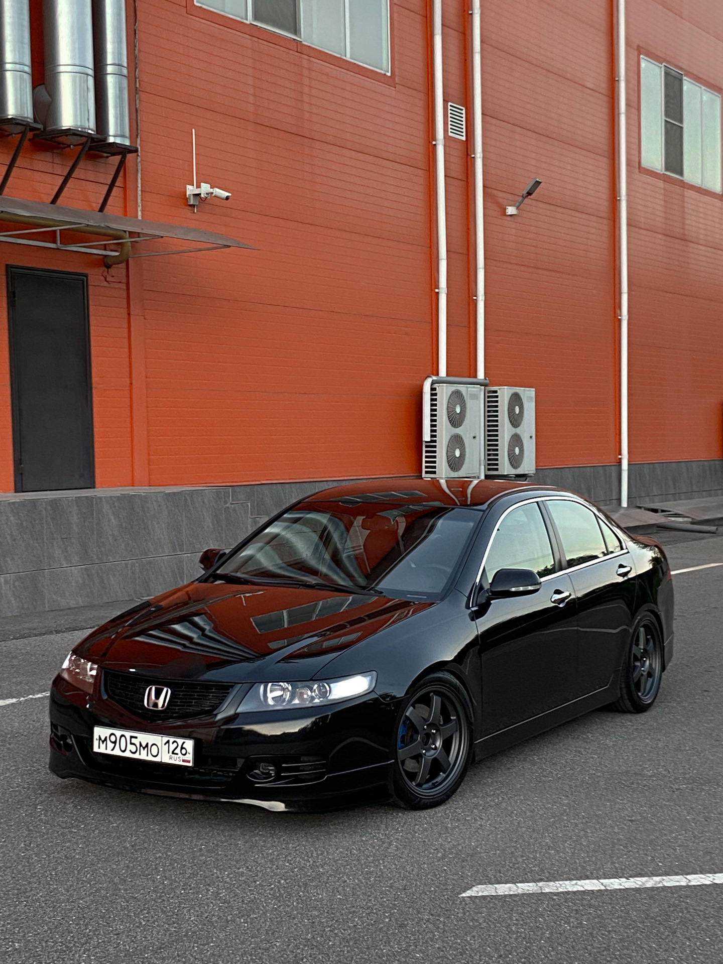 TE37 — Honda Accord (7G), 2 л, 2007 года | колёсные диски | DRIVE2