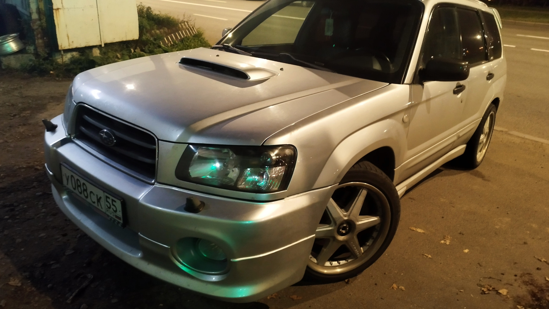 Subaru Forester (SG) 2.0 бензиновый 2004 | 2.0 XT на DRIVE2