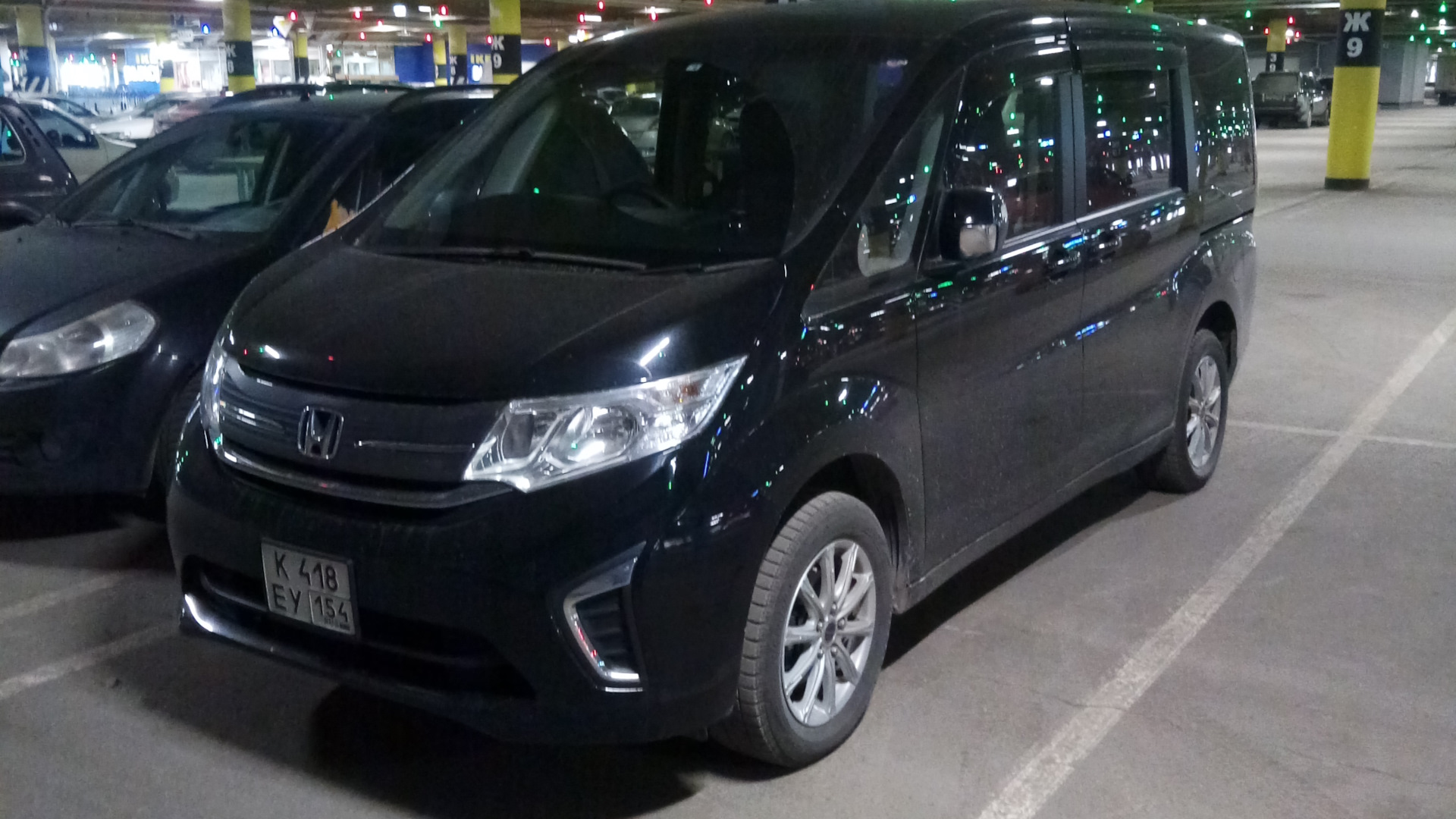 Honda Stepwgn (5G) 1.5 бензиновый 2016 | на DRIVE2