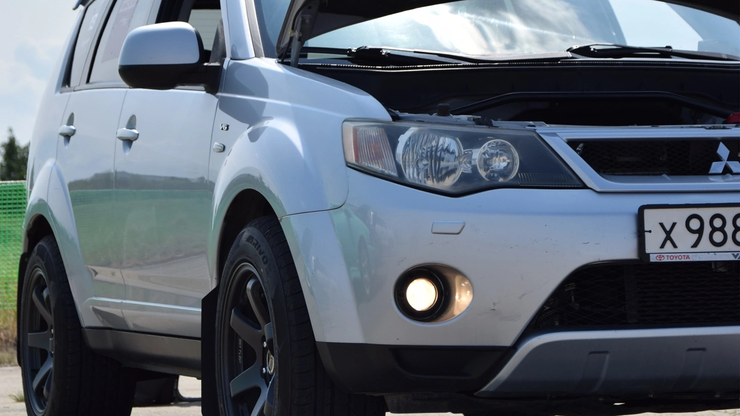 Mitsubishi Outlander XL 2.0 бензиновый 2007 | проект Ralliart на DRIVE2