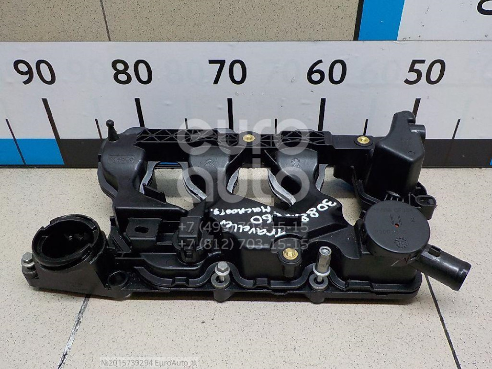 9827622780 Клапанная крышка Peugeot Citroen | Запчасти на DRIVE2