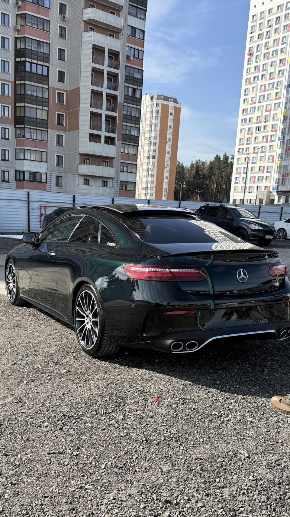 100 т. Км — Mercedes-Benz E-Class Coupe (C238), 2 л, 2018 года | просто ...