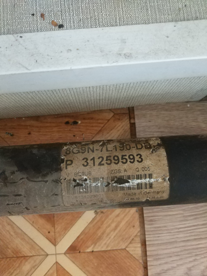 31259593 Jaguar Land Rover | Запчасти на DRIVE2