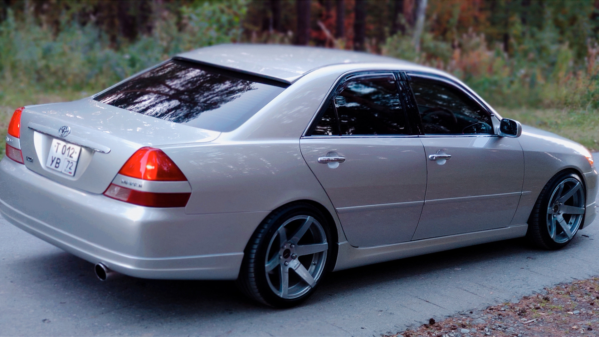 Toyota Mark II (110) 2.0 бензиновый 2001 | トヨタマーク2 на DRIVE2