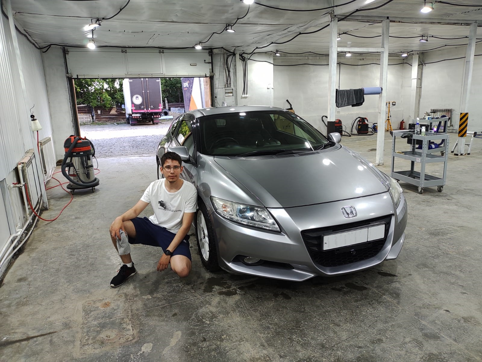 Детейлинг — Honda CR-Z, 1,5 л, 2012 года | мойка | DRIVE2