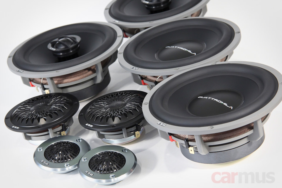 Концепция музыкальности. Тест акустических систем ESB серии 4000 ...