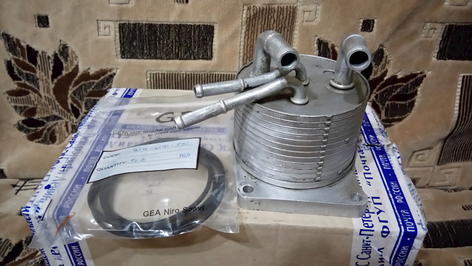 Вопрос по теплообменнику 2920A108 — Mitsubishi Outlander XL, 3 л, 2007 ...