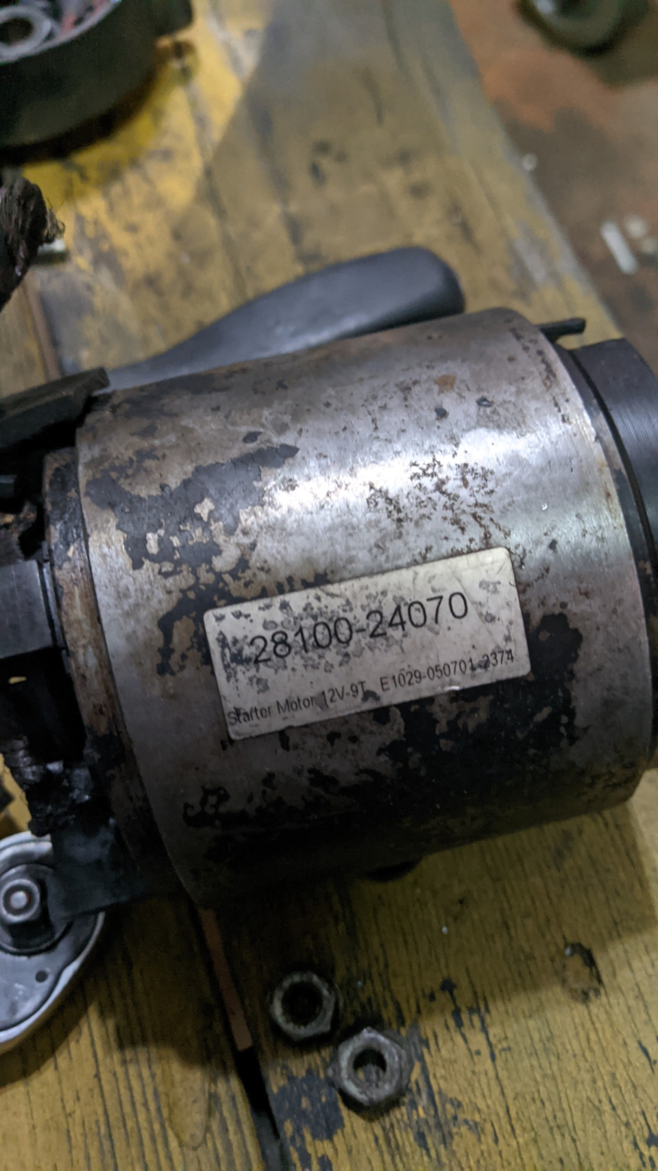 История моего фиаско! — Toyota Sprinter (70), 1,3 л, 1985 года ...