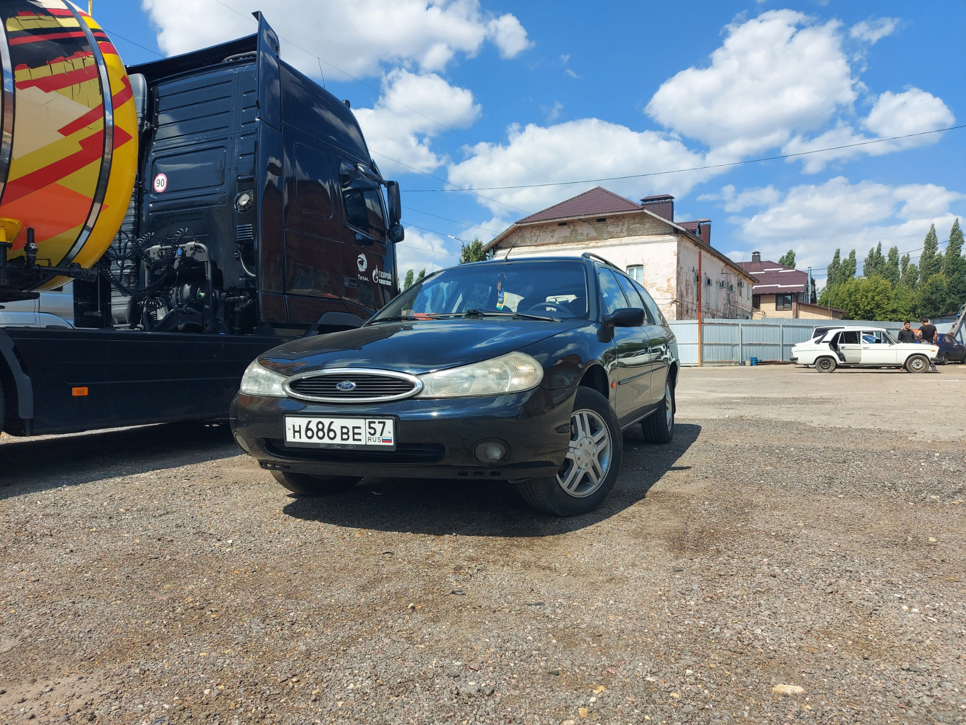 Помолодел — Ford Mondeo II, 1,8 л, 1998 года | другое | DRIVE2