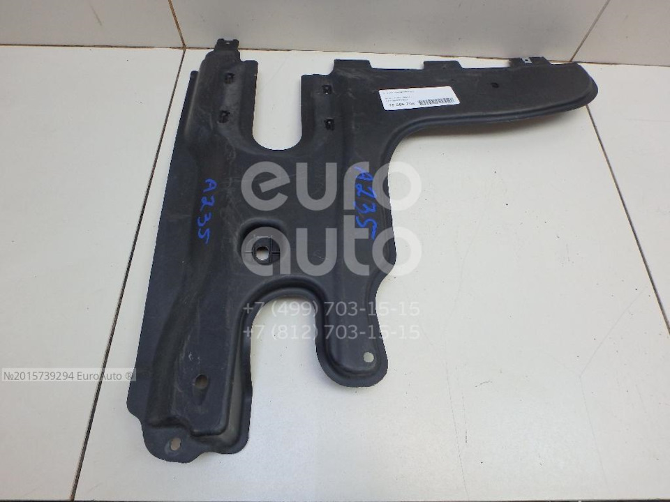 5QF825102B Облицовка днища VAG | Запчасти на DRIVE2