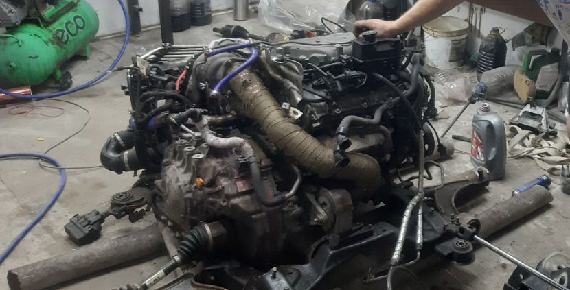 Скупой платит дважды — запчаcти All4motors — Opel Insignia (1G), 2,8 л ...