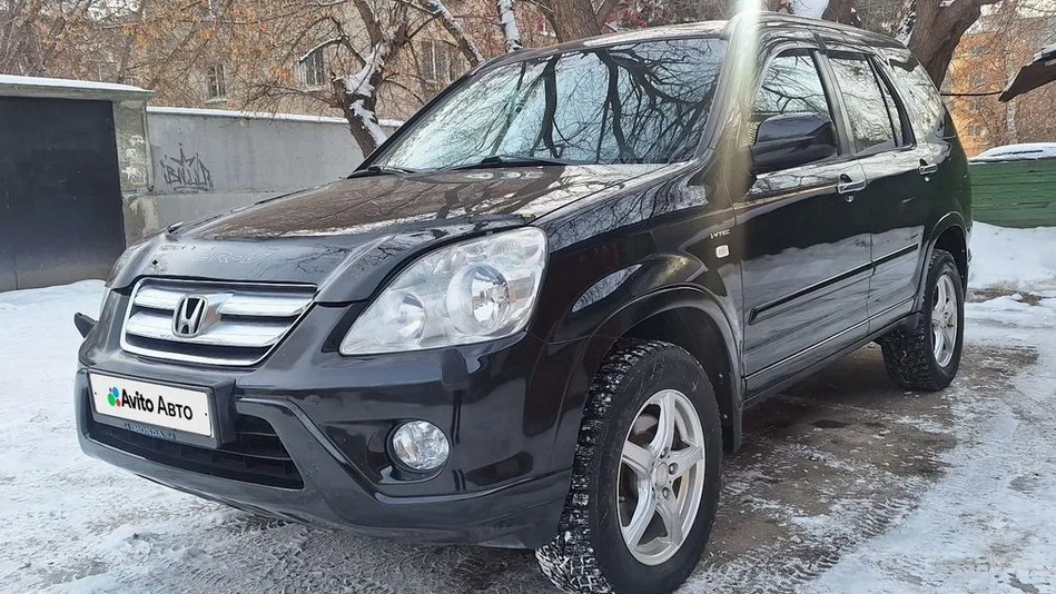 Вибрация, сроком почти 2 года, не решена — Honda CR-V (RD4/RD5/RD6/RD7), 2 л, 2004 года ...
