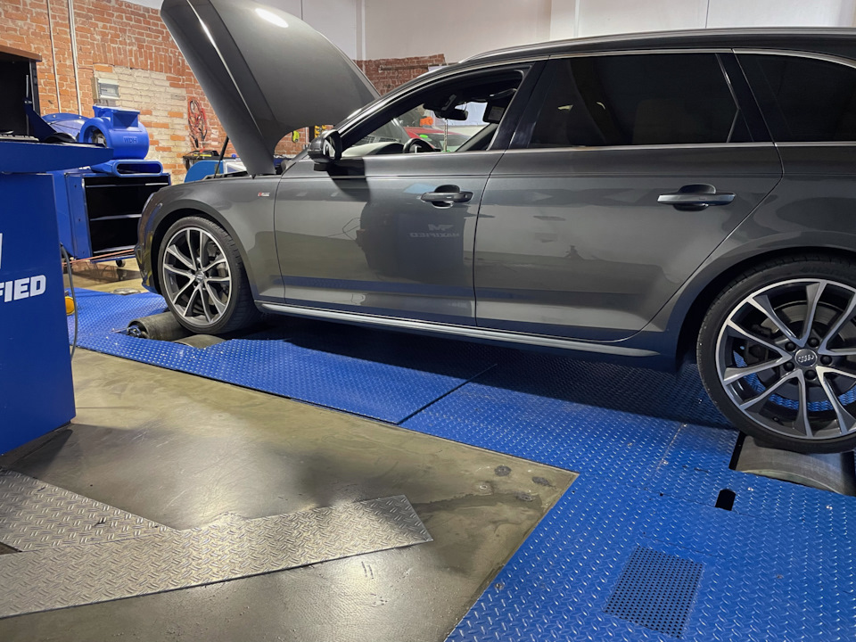 оживляем коней — Audi A4 Avant (B9), 3 л, 2016 года | другое | DRIVE2