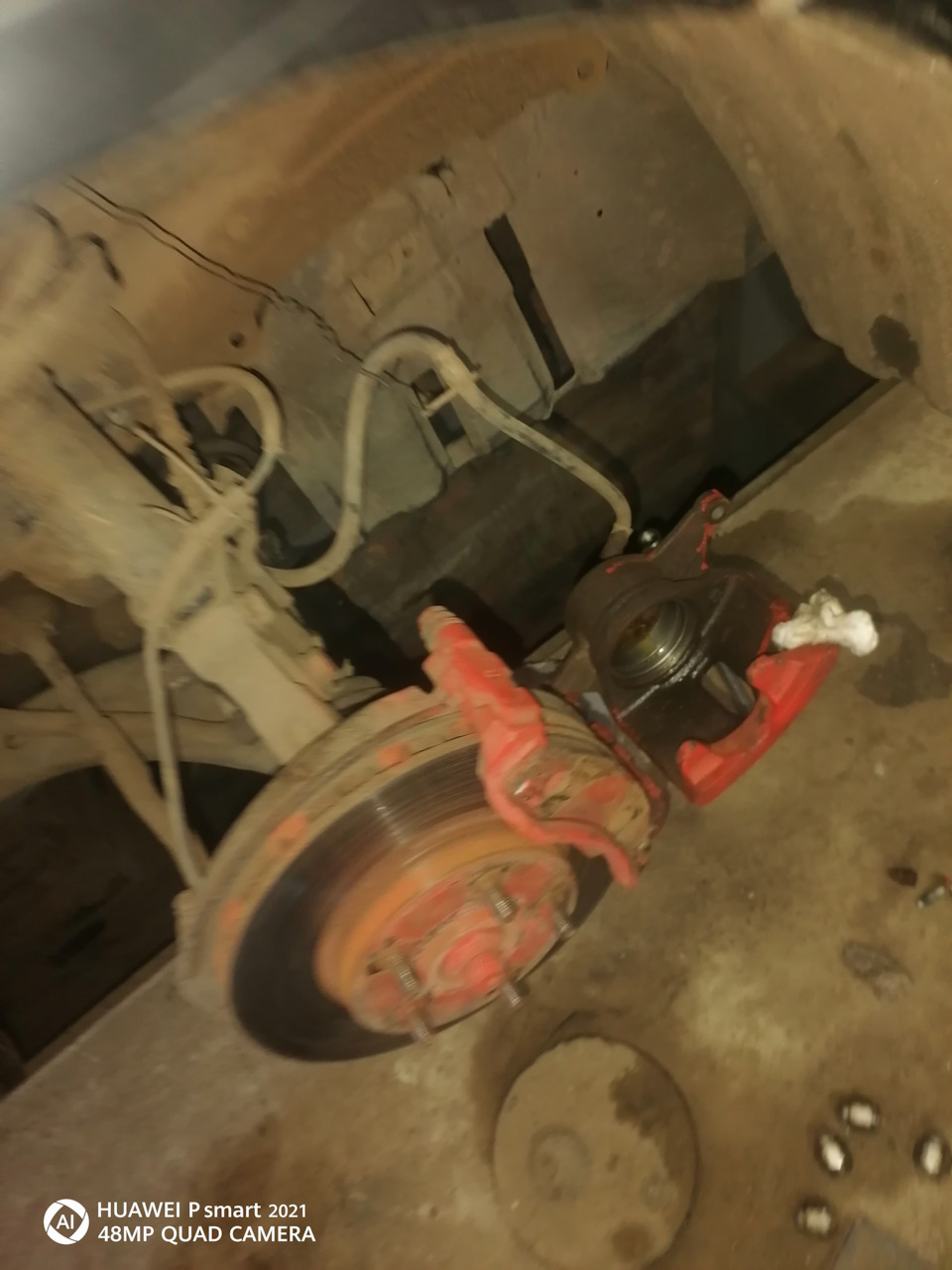 Тормоза — Toyota Carina E, 2 л, 1992 года | поломка | DRIVE2