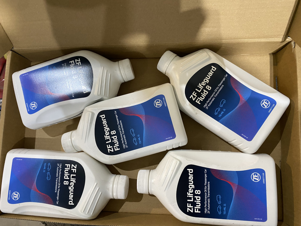 Замена масла в АКПП ZF набор от Motul — drive — BMW 4 series Gran Coupe ...