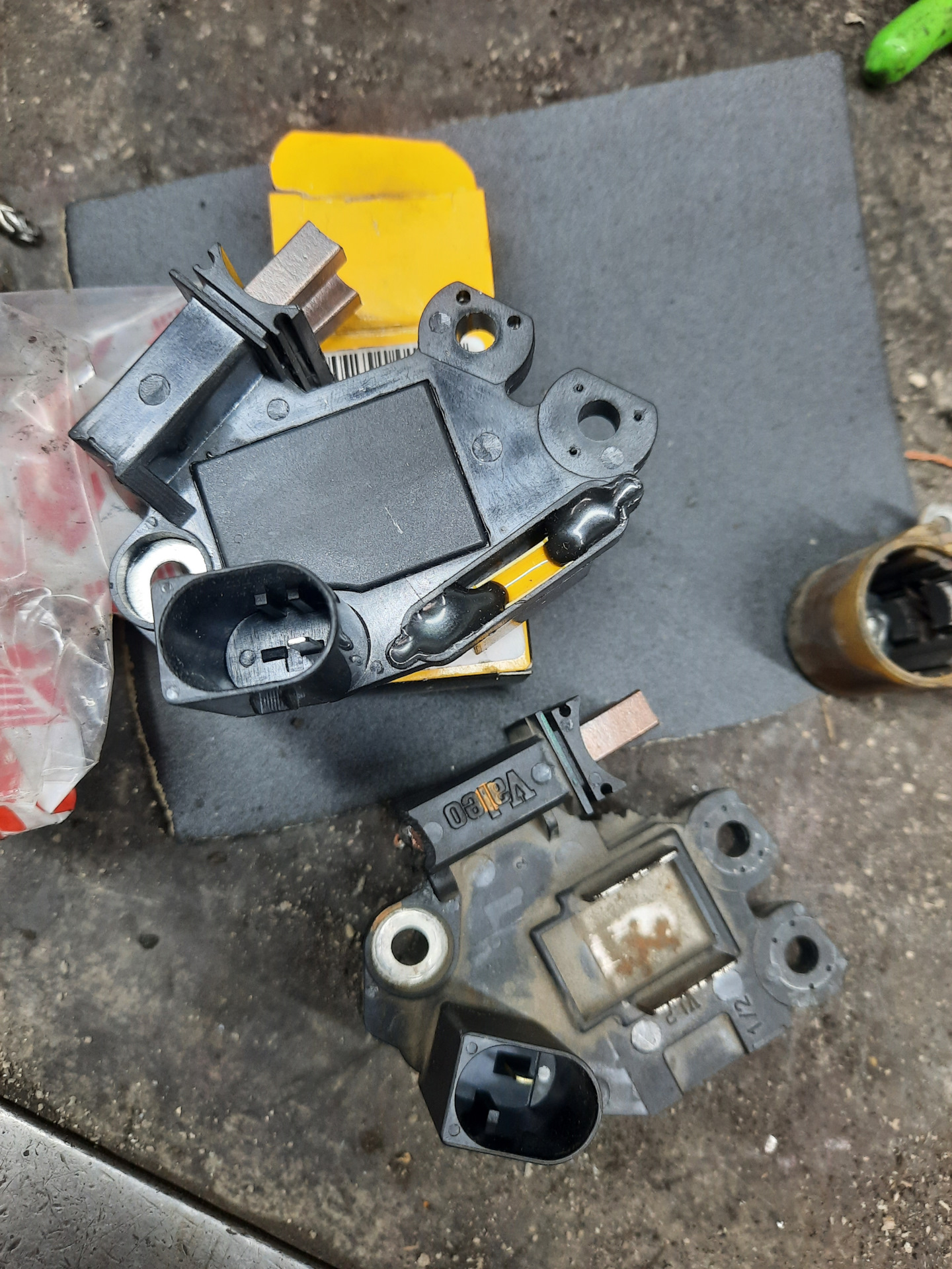 Ремонт генератора. ч2 — Lada Vesta (1G), 1,6 л, 2016 года | визит на ...