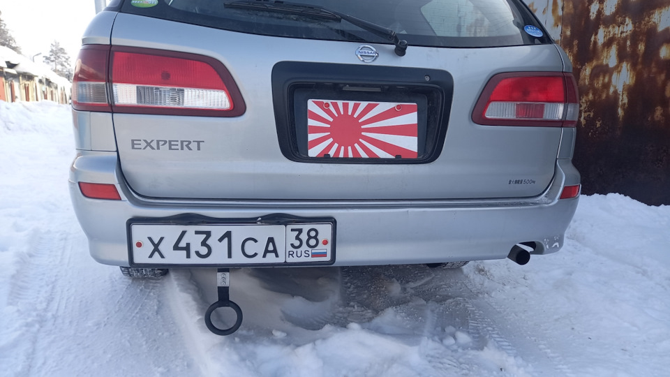 Цурикава своими руками — Nissan Expert (W11), 1,8 л, 2002 года ...