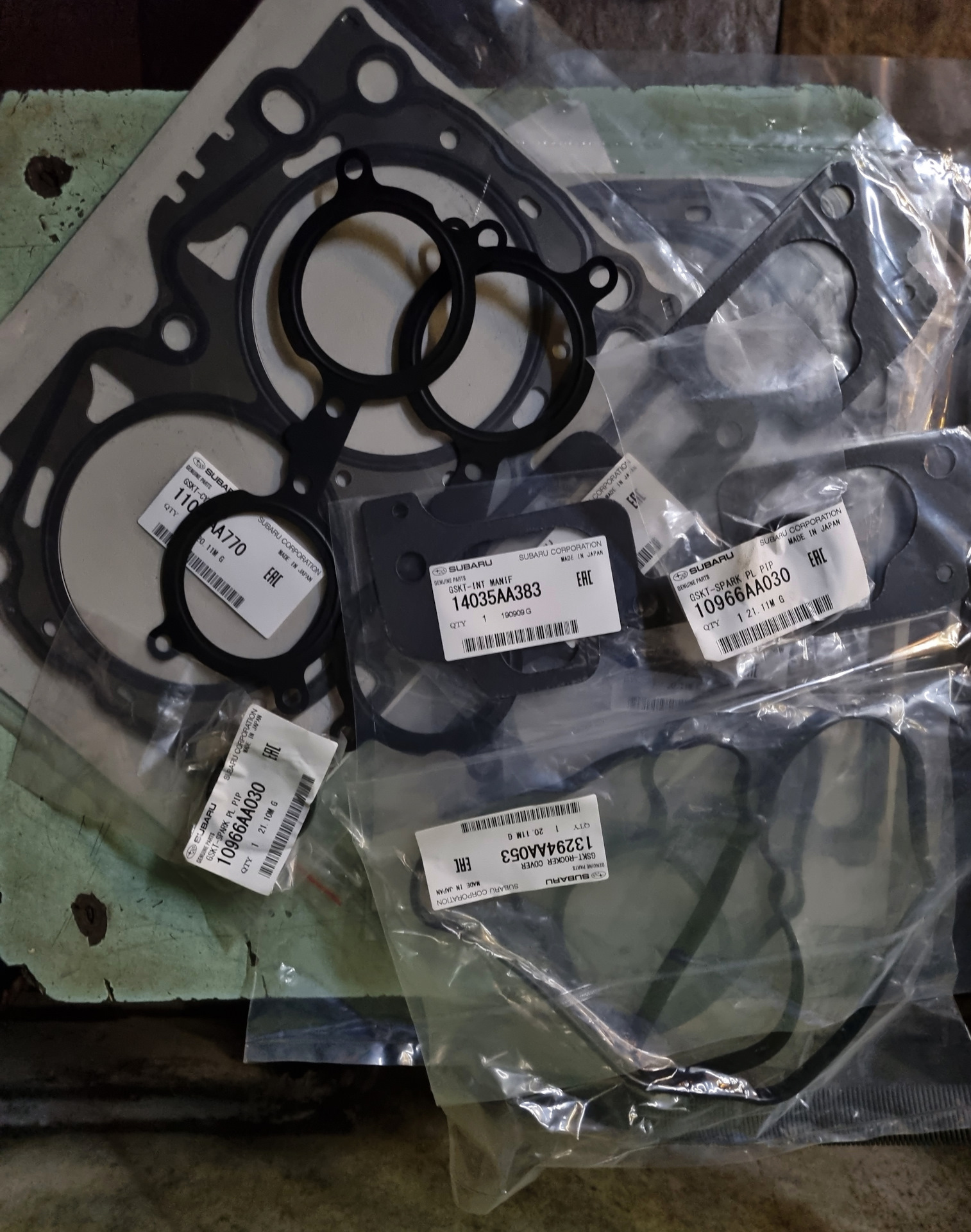 Будни субариста — Subaru Outback (BP), 2,5 л, 2007 года | запчасти | DRIVE2