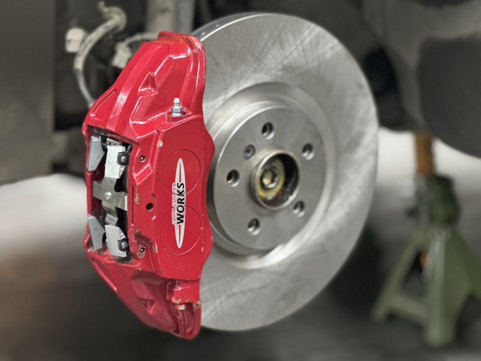 MINI F60 JCW BRAKES — MINI Countryman (2G), 2 л, 2017 года | тюнинг ...