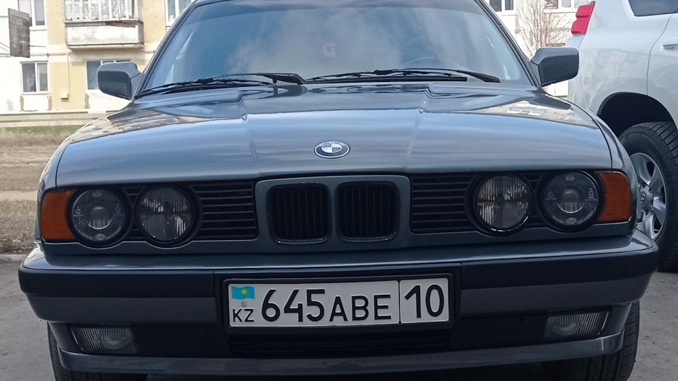 Для себя — BMW 5 series (E34), 2 л, 1989 года | просто так | DRIVE2