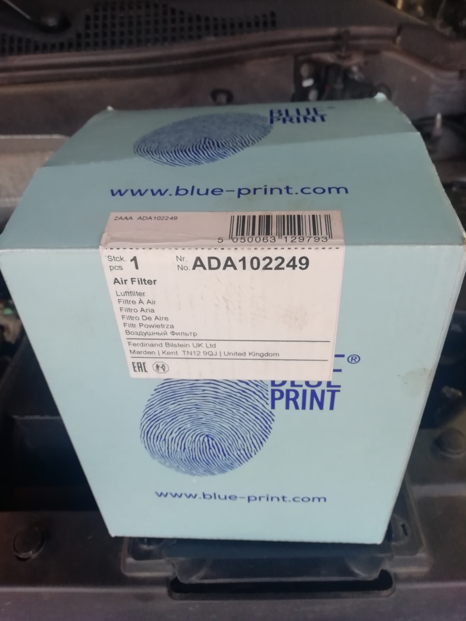 ТО-5, hr 5190. Зима близится — P0335, 05033307AE — Jeep Compass (1G), 2 ...