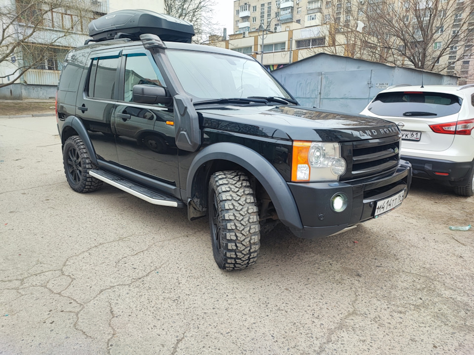 #22 резина Мт 265/60/18 — Land Rover Discovery III, 2,7 л, 2007 года ...