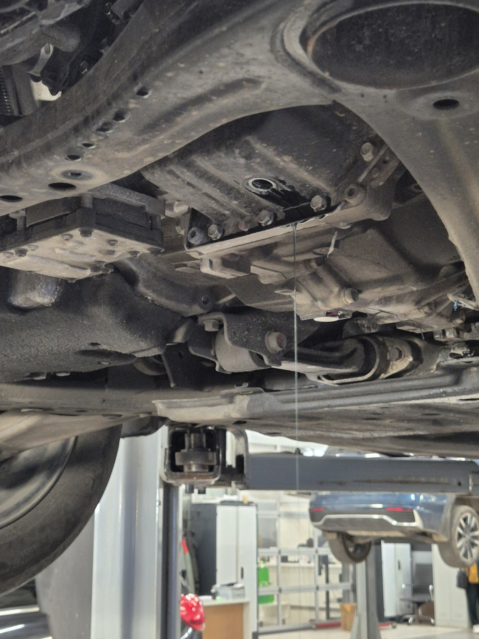 Замена масла в роботе 2,2 дизель — KIA Sorento (4G), 2,2 л, 2021 года ...