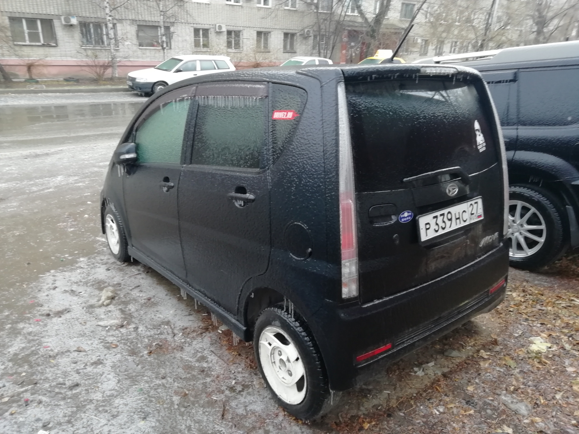Super Ice Premium Coat — Daihatsu Move (L175/L185), 0,7 л, 2010 года ...