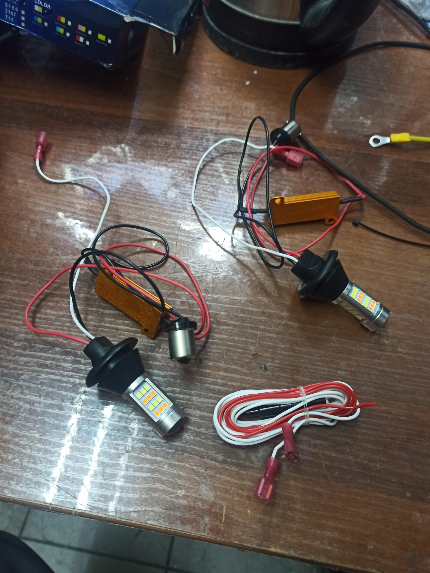 Отчет. Двойной задний ход — Lada Гранта, 1,6 л, 2015 года | расходники ...